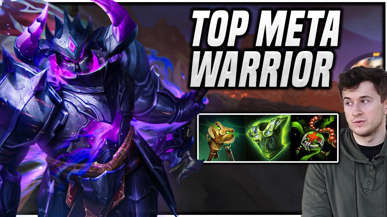 BEST WARRIOR THIS PATCH (PERFECT SURTR GAME) - YouTube