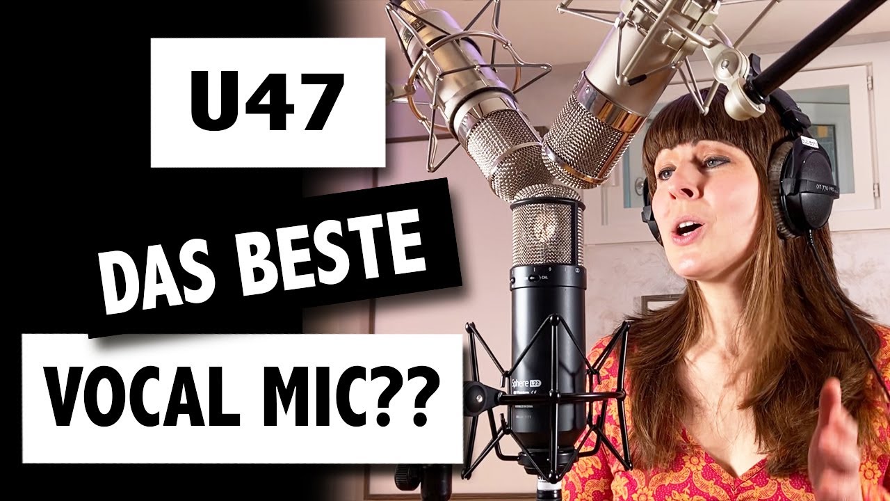 Das beste Mikrofon? | Vocal Mic Shootout: Flea 47 vs AMI U47 vs ...