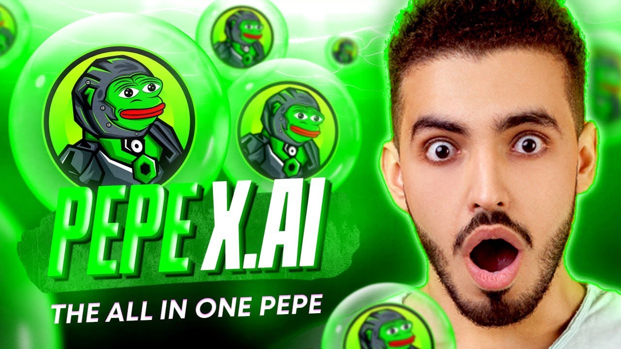 PEPE X AI IS THE ALL IN ONE PEPE!! - YouTube