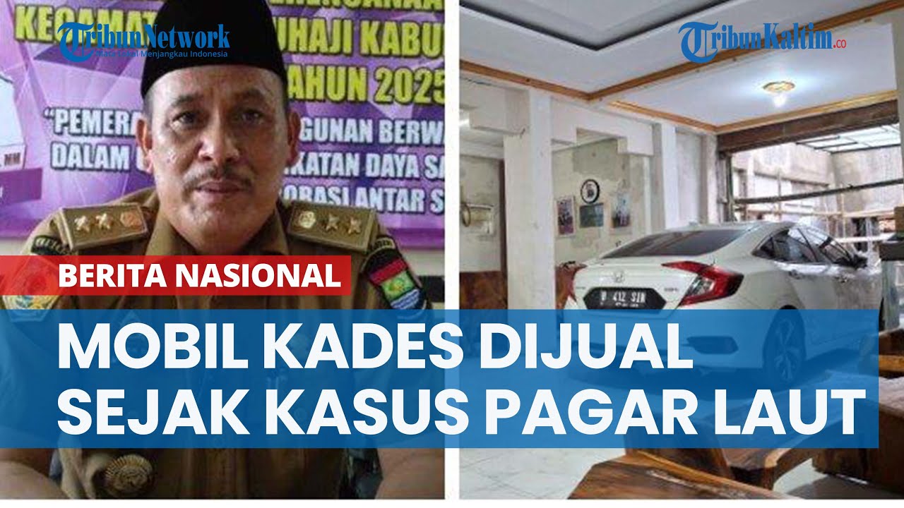 Warga Sebut Mobil Rubicon Kades Arsin Sudah Dijual sejak Kasus Pagar ...
