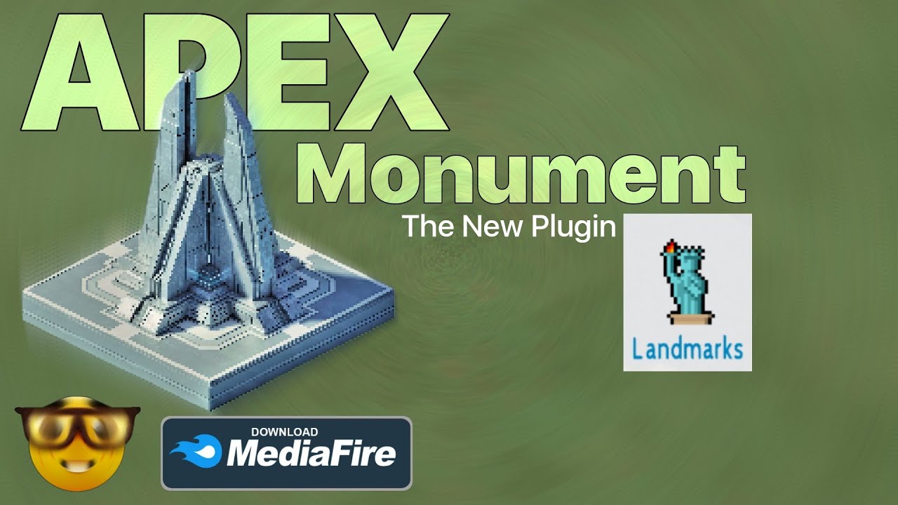 Apex Monument - My New Plugin in Theotown - YouTube