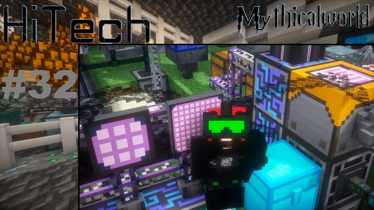 Lp. HiTech #32 Расширенное МЭ:) - YouTube