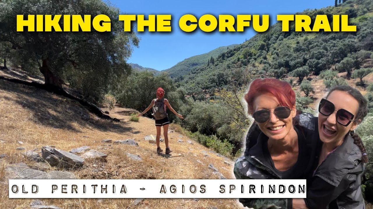THE CORFU TRAIL | Corfu Greece | Corfu Hiking | Corfu Vlog - YouTube