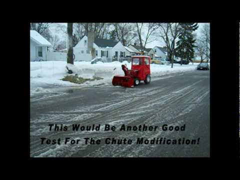 SNOW CANNON BLOWIN SLUSH.mpg - YouTube