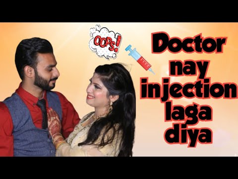 Tabiyat kharab hoge 🤒 | Doctor nay injection laga diya 😵 | Mr Mrs Bilal Vlogs - YouTube