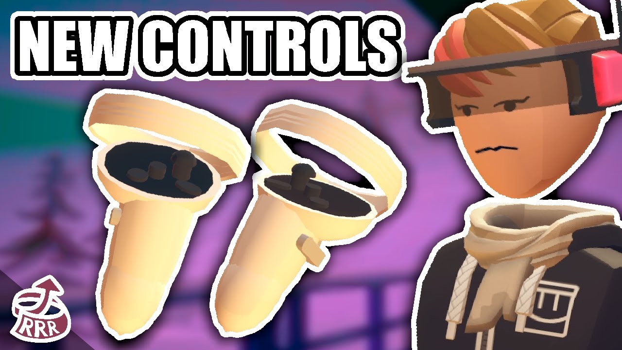 Rec Room's Controls are Having a MAJOR Change... - YouTube