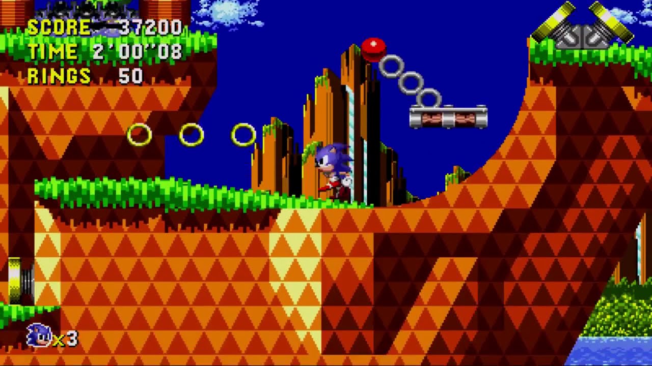 Sonic CD「Longplay」 - YouTube