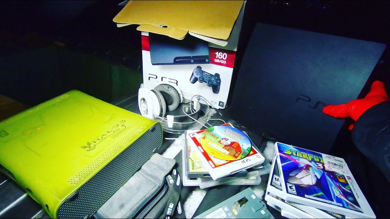 Got All This FREE STUFF at GameStop! | Fortune Vlog #21 - YouTube