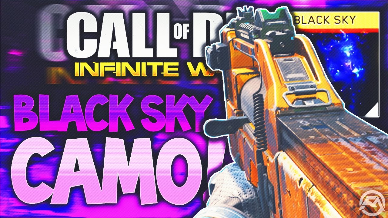 Infinite Warfare ROAD TO BLACK SKY CAMO! (EPISODE 7) -“GOLD FHR-40 ...