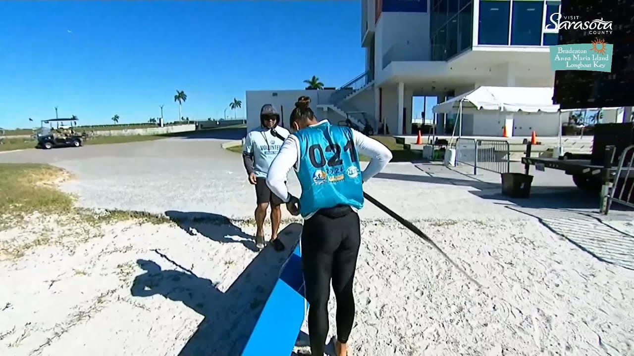 SUP Junior Women Final C / 2024 ICF SUP World Championships Sarasota ...