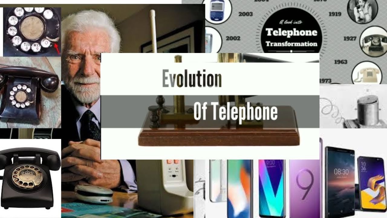 Evolution Of The Telephone 1876-2023 History Of Telephone #viralvideo2022 #subscribe #technews ...