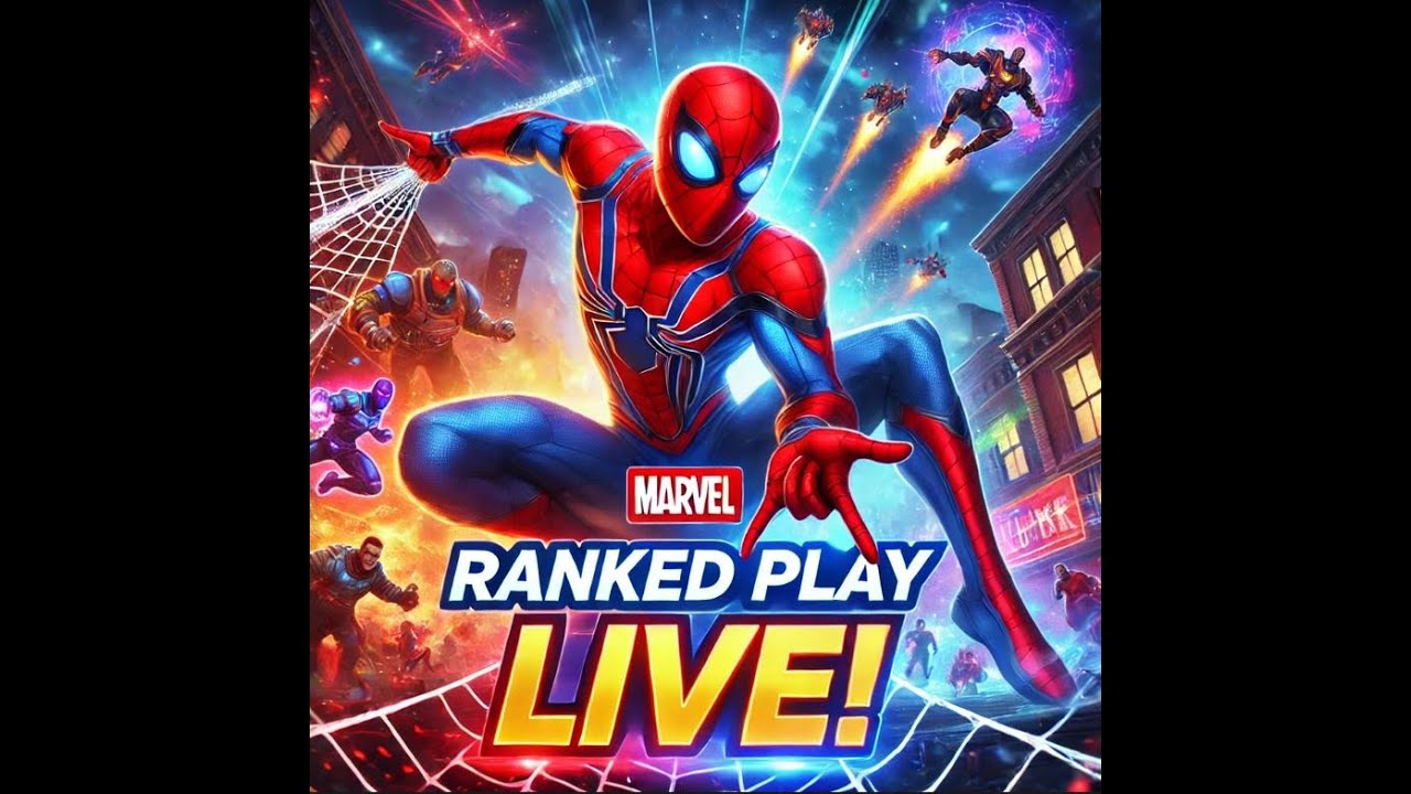 Road to Grandmaster - Marvel Rivals - YouTube