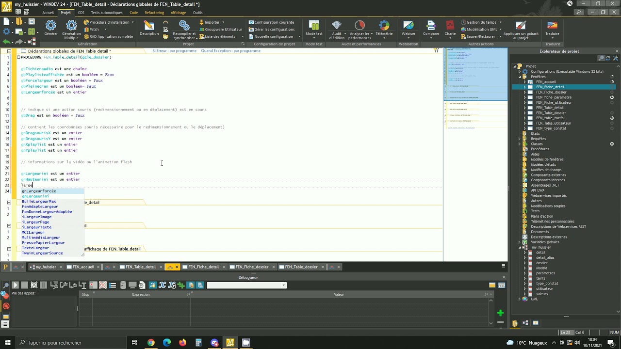 Windev Tuto Complet: Création d'un logiciel de constat partie 4 - YouTube