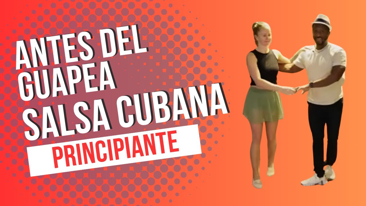 ANTES DEL GUAPEA | Casino/Salsa cubana | Nivel principiante. - YouTube