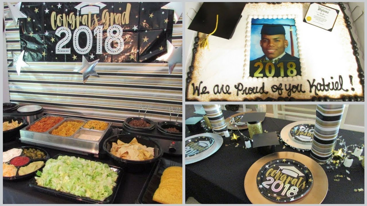 Graduation DAY & PARTY ~ Class of 2018 - YouTube