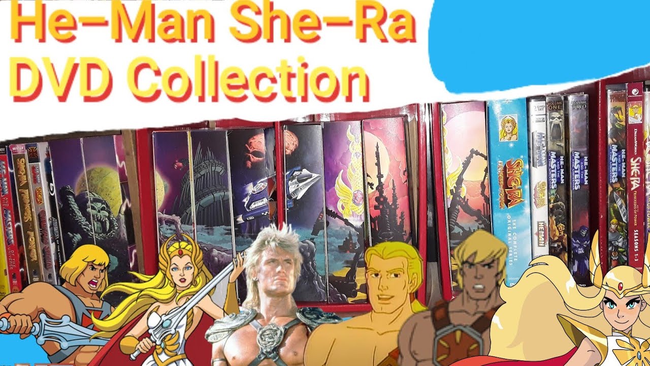 He-Man and She-Ra DVD Collection - YouTube