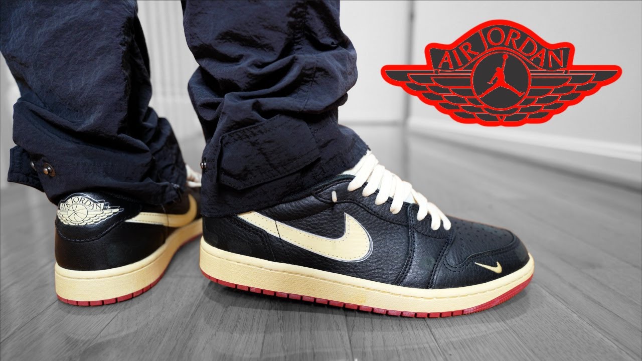 ALL HYPE OR HEAT ?!! JORDAN 1 LOW NIGEL "BETTER WITH TIME" REVIEW & ON ...