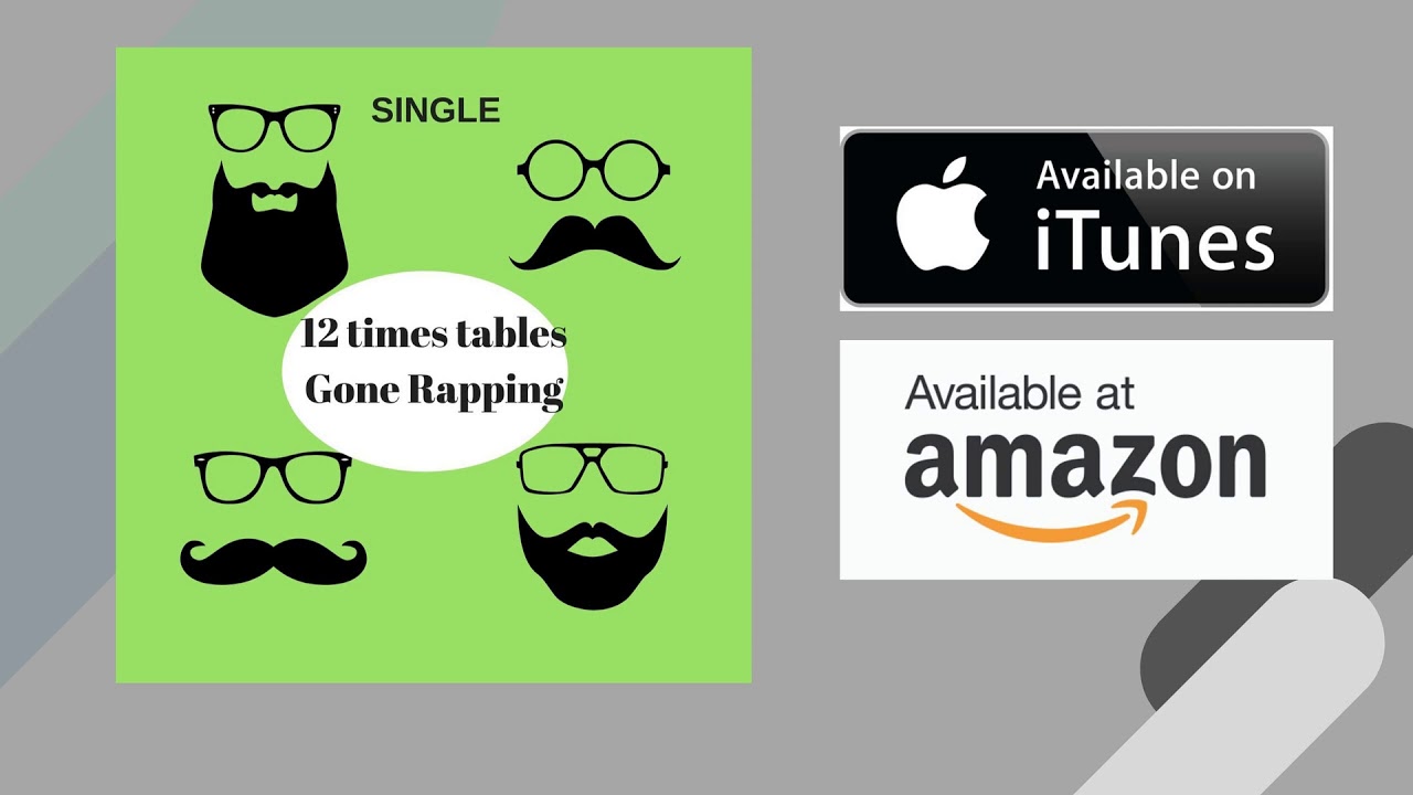 12 Times Table Rap ft Gone Rapping - learn you times table with song ...