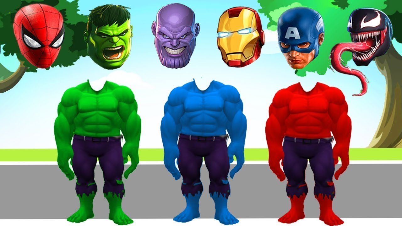 Wrong Head Top Superheroes Vlad & Niki vs Fattv vs DONA - Meme Coffin ...