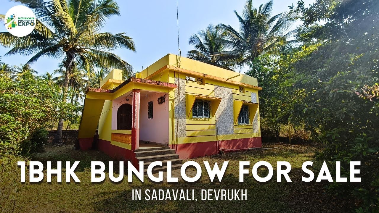 🏡3.80 Guntha Property For Sale in Sadavali, Devrukh🌿 - YouTube