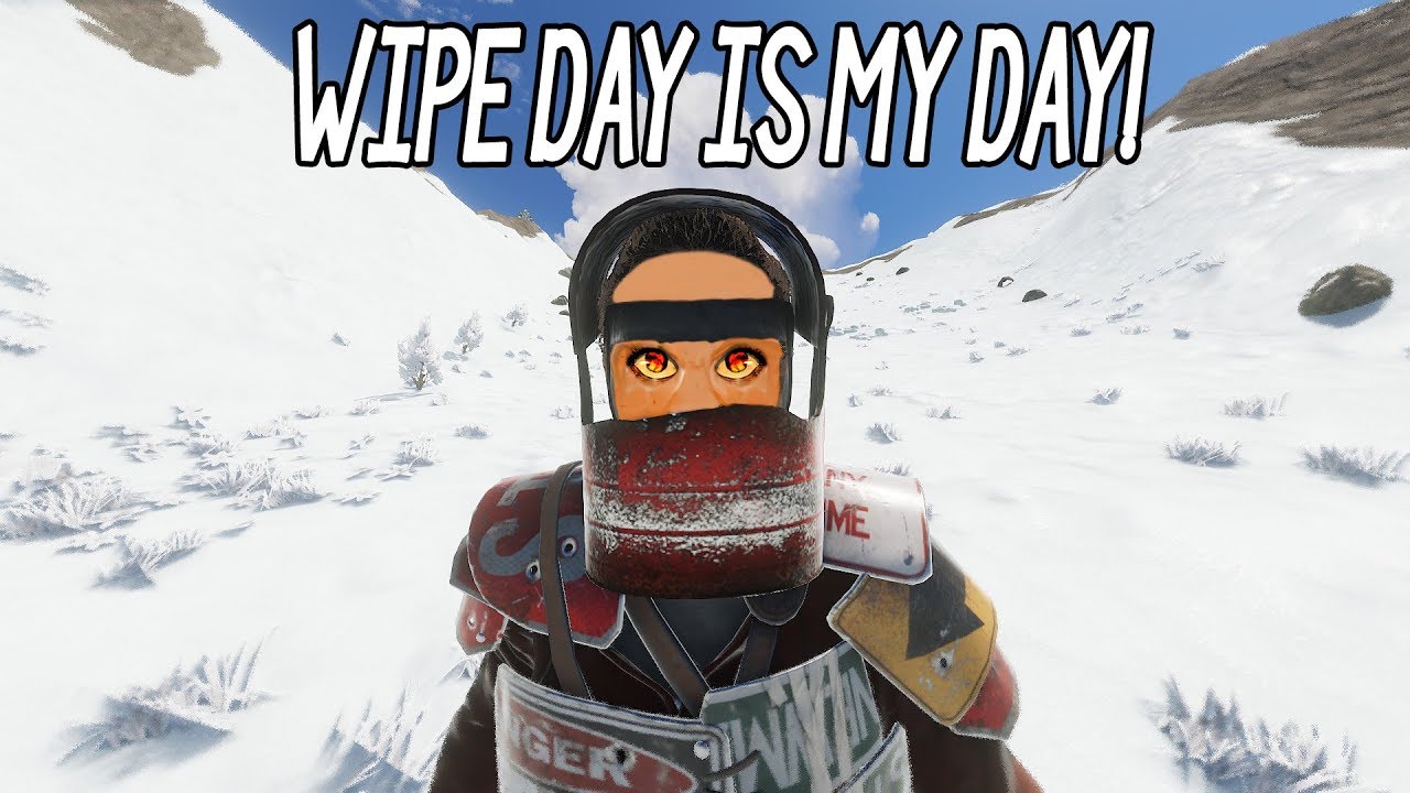WIPE DAY IS MY DAY! (Rust) - YouTube
