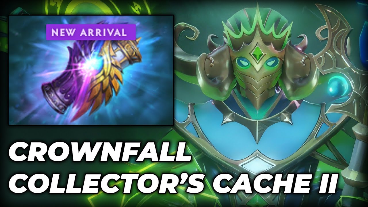 ОБЗОР CROWNFALL COLLECTOR'S CACHE II — НОВЫЙ СУНДУК «ПАВШЕЙ КОРОНЫ» В ...