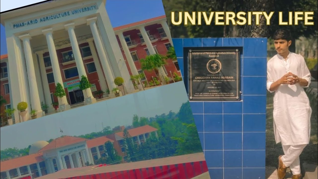 Life at Arid Agriculture University Rawalpindi/ Admission in ARID ...
