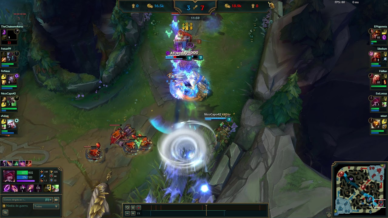 League of Legends Bardo Play - YouTube