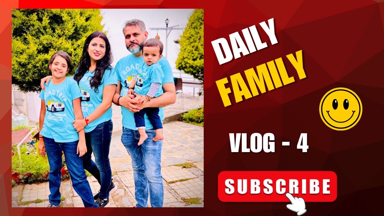 Daily Family Vlog #family #vlog - YouTube