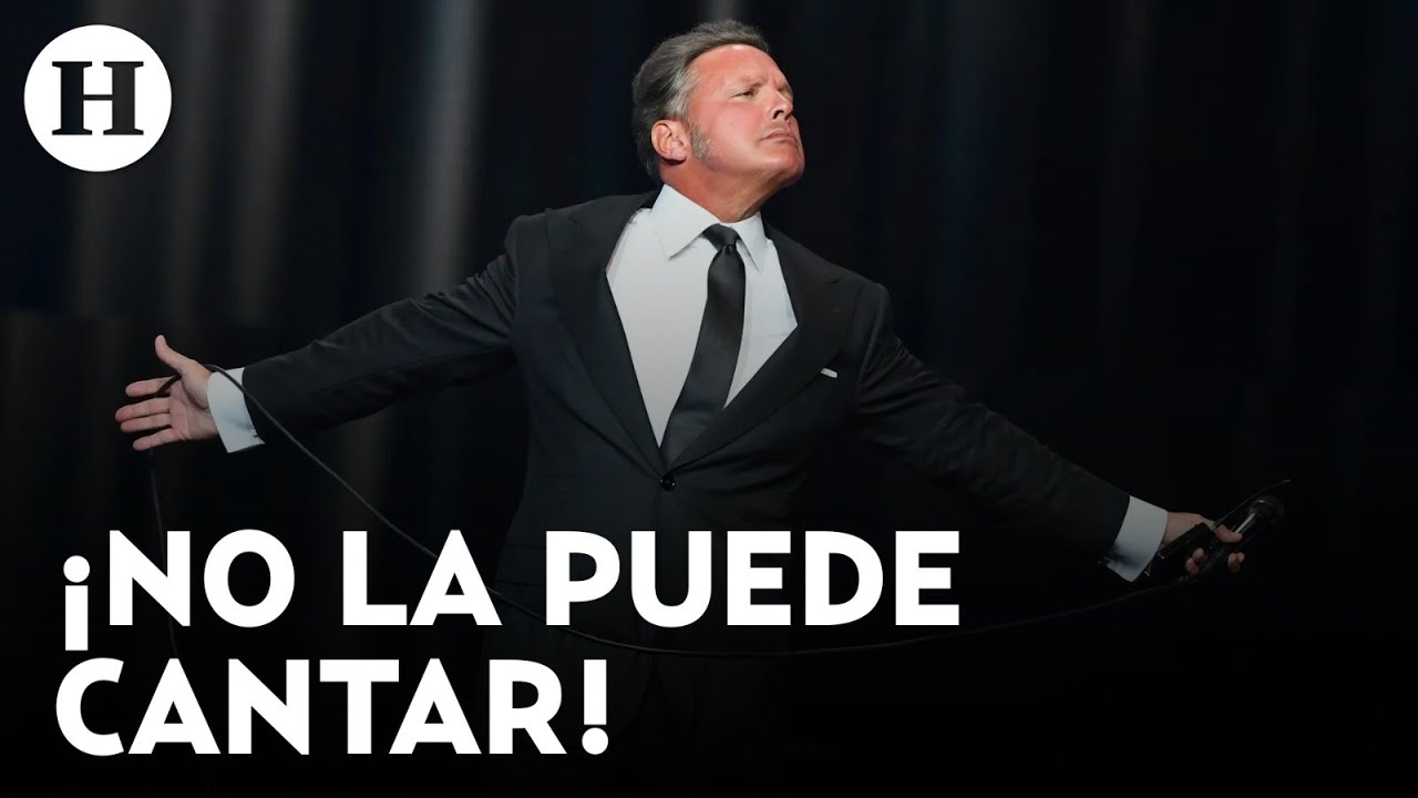 Conoce cuál es la canción que Luis Miguel tiene prohibido cantar en sus ...