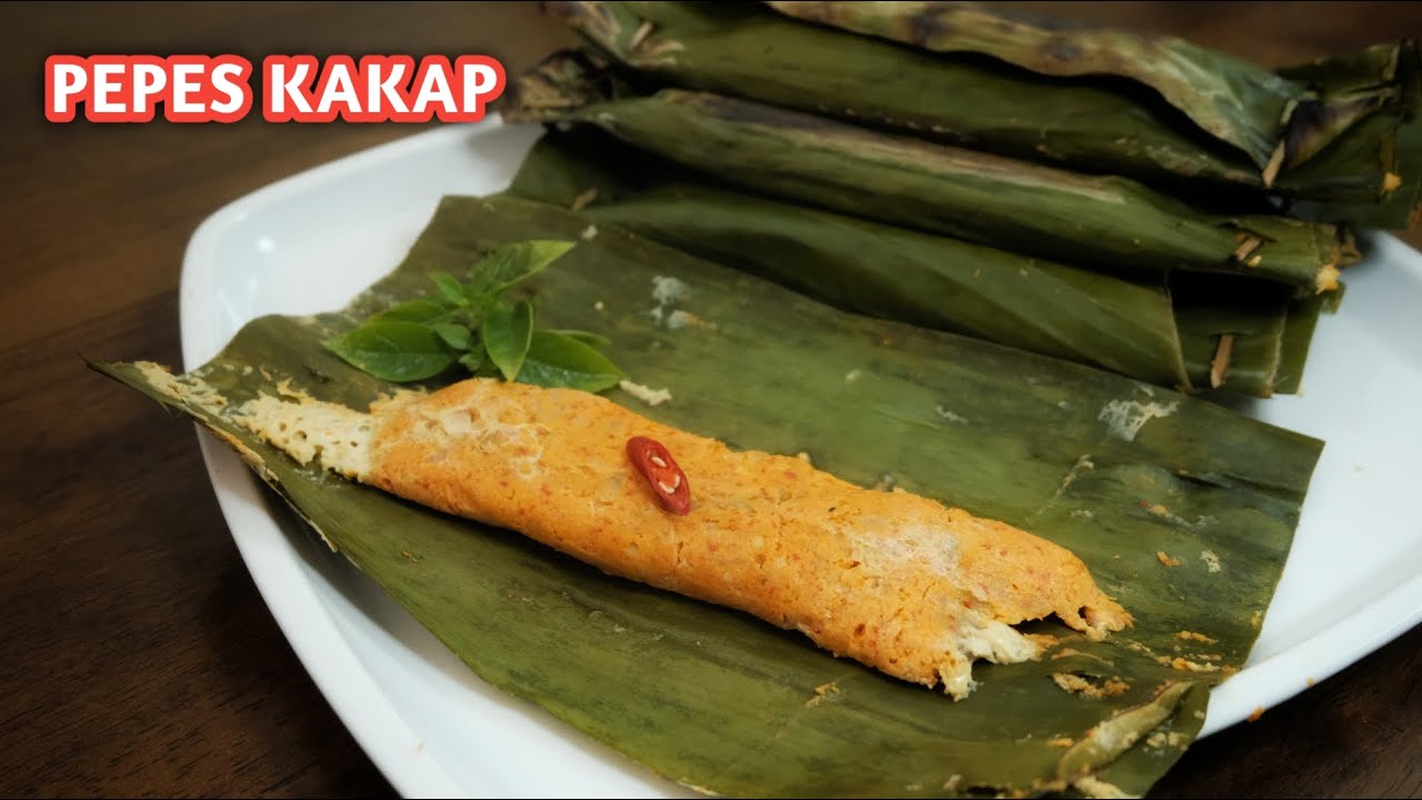 Resep Pepes Ikan Kakap - YouTube