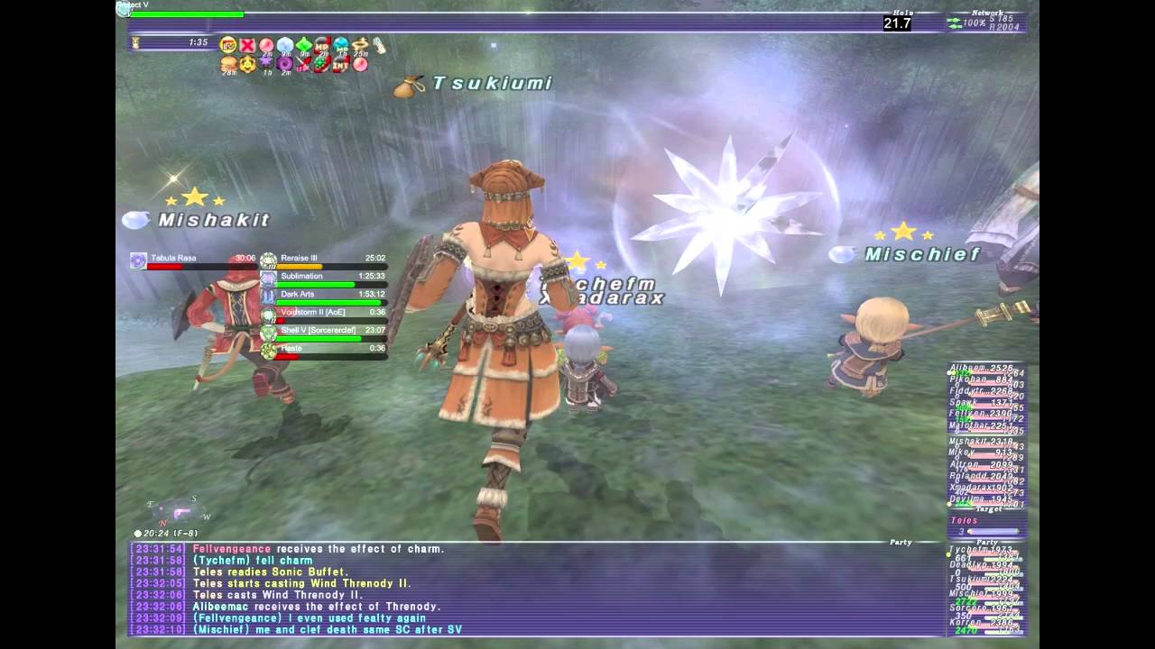 Teles - Reisenjima - Final Fantasy XI - YouTube