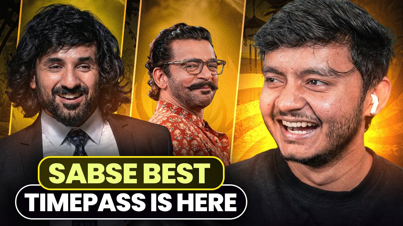 HAPPY PATEL - Best Timepass movie of 2026?! - YouTube