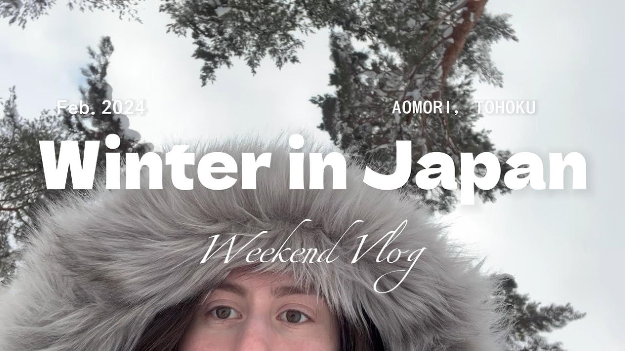 Winter in Northern Japan: Snowboarding, Temple Visit, Winter Festival ...