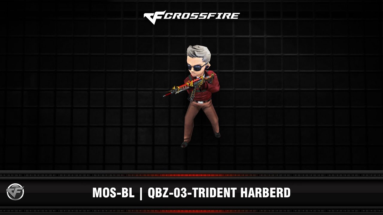 CF : MOS-BL | QBZ-03-Trident Harberd - YouTube