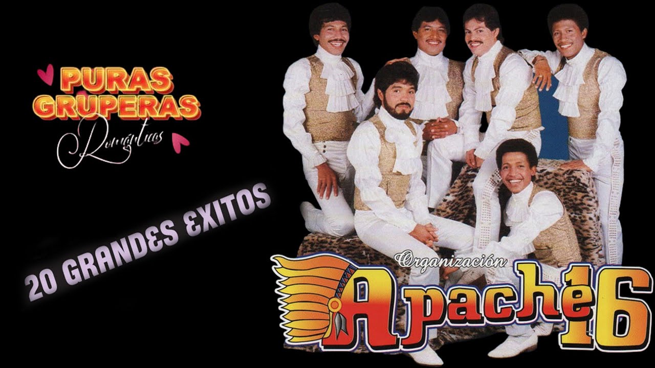 Apache 16 Sus Mejores Canciones Exitos - Apache 16 Baladas Romanticas ...
