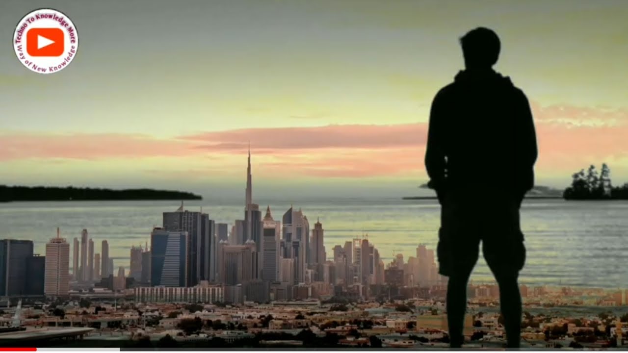 How To Make Double Explorer Video With Picture in Kinemaster ...