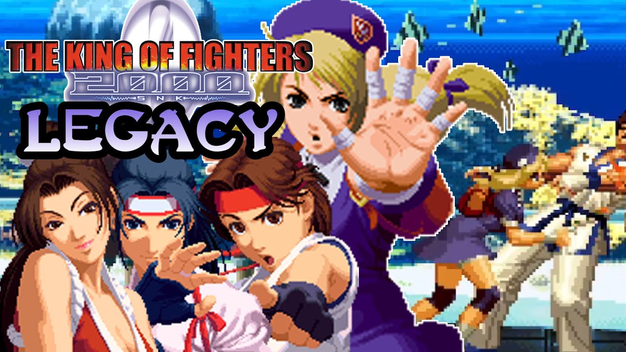 SUMO KIM OTTUA KOF XV! | Hinako/Kasumi/Yuri/Mai | KOF 2000 - King Of ...