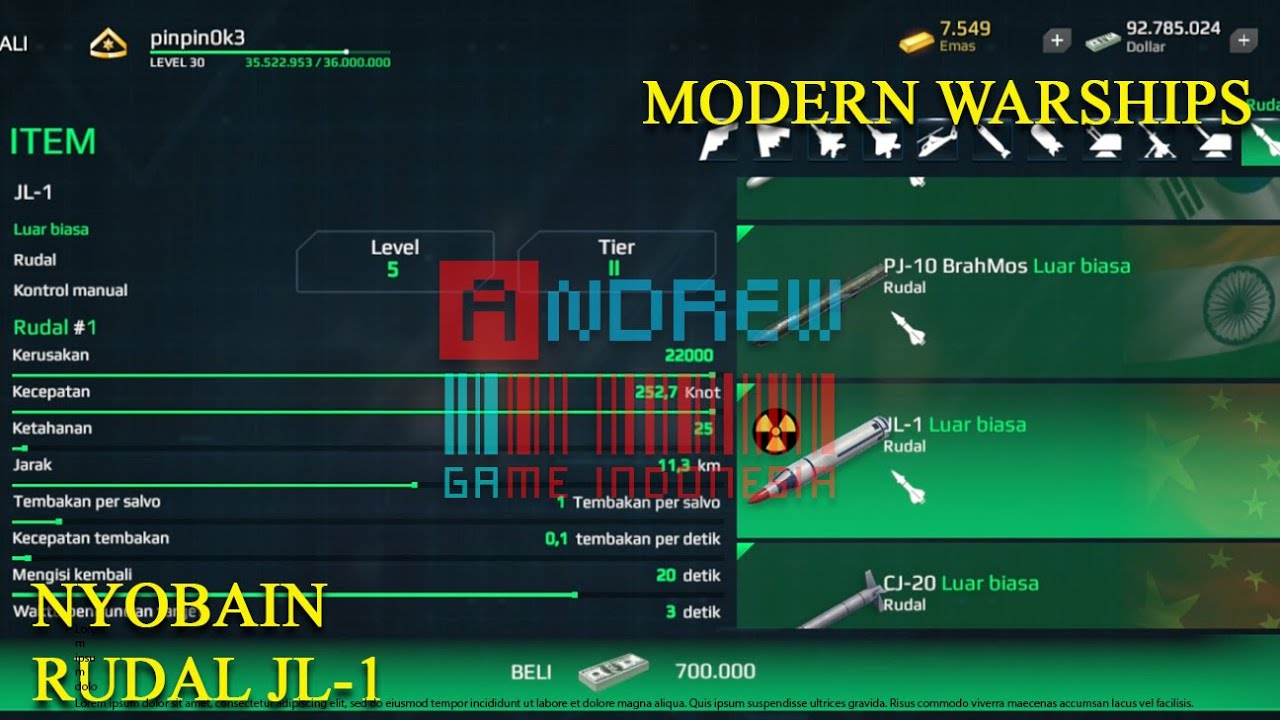 MODERN WARSHIP NYOBAIN JL1 - YouTube