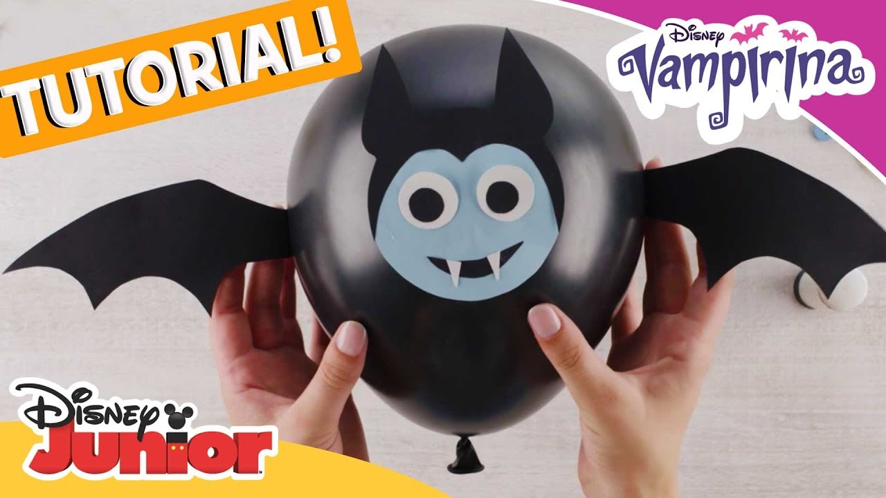 Balloon Craft Tutorial | Vampirina | Disney Channel Africa - YouTube