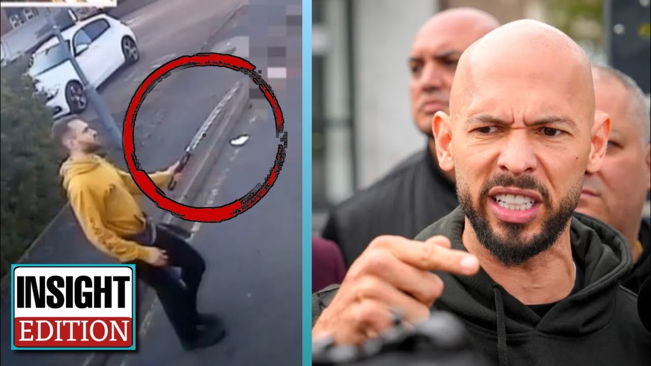 TATE KNIFE ATTACK — Knifeman storms Andrew Tate's compound in Romania ...