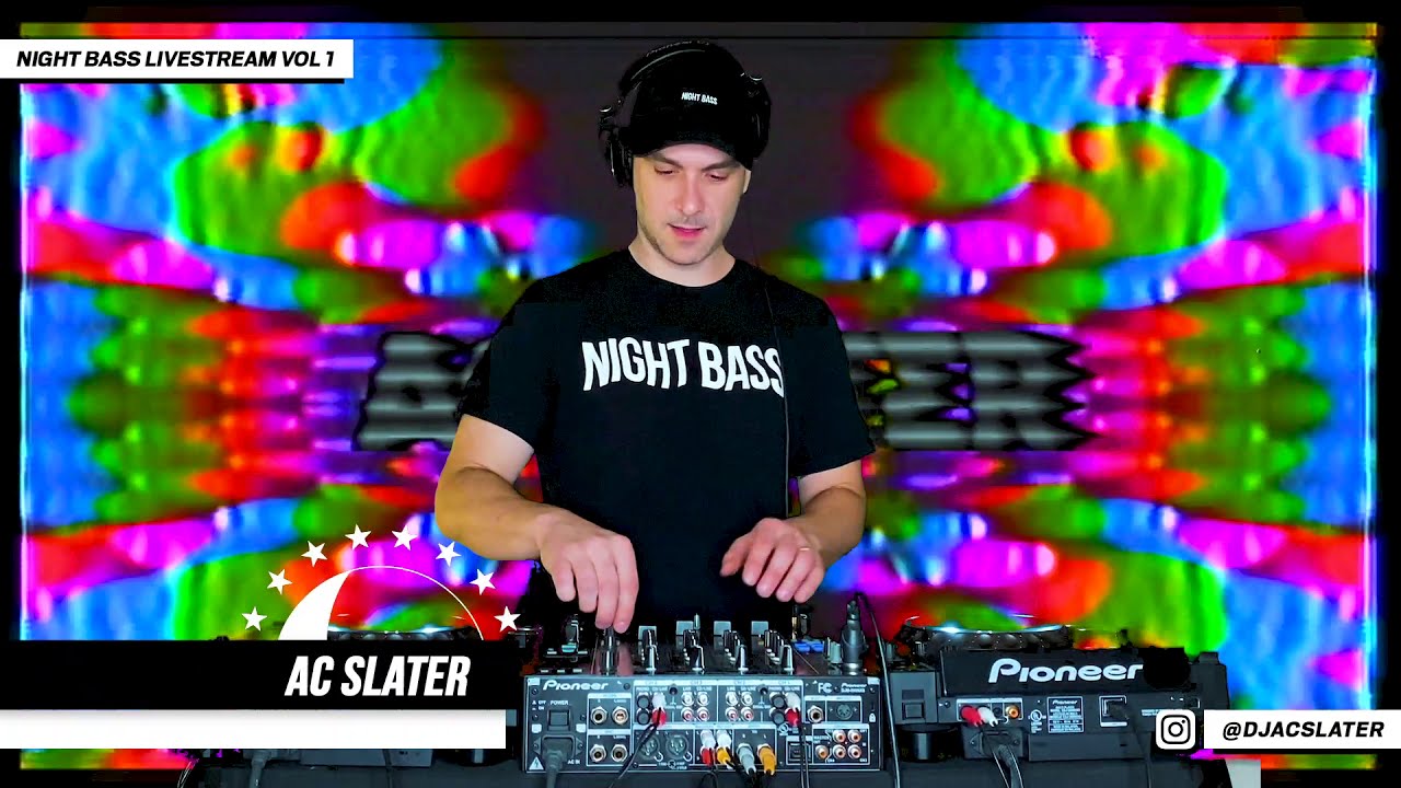 AC Slater - Live @ Night Bass Livestream Vol 1 (April 30, 2020) - YouTube