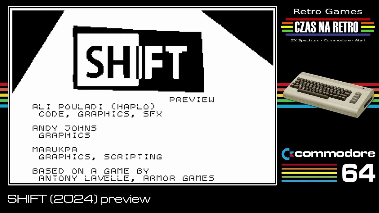 SHIFT (2024) preview - Commodore 64 - YouTube