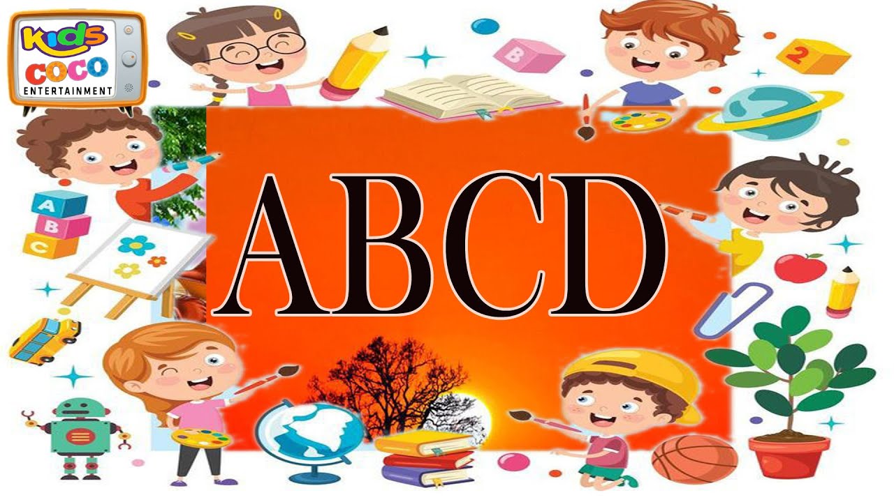abcd new phonics song | coco nursery study | kids abcd song | bacho ki ...