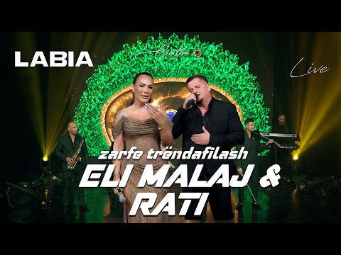 Eli Malaj & Rati - Zarfe trendafilash  Live #2026 (Official music video)