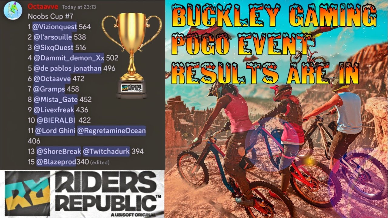 Pogo Event Results! - YouTube