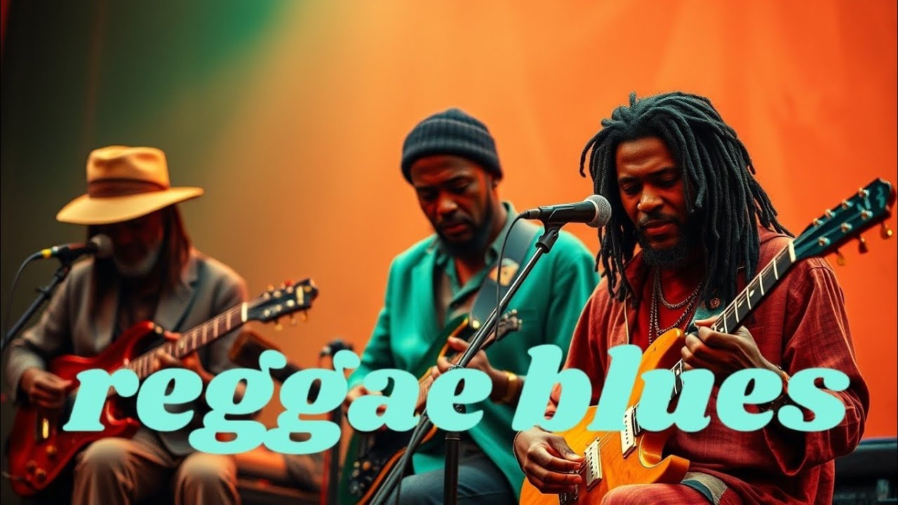 Relax with reggae and blues music, spiritual vibes, and a peaceful ...
