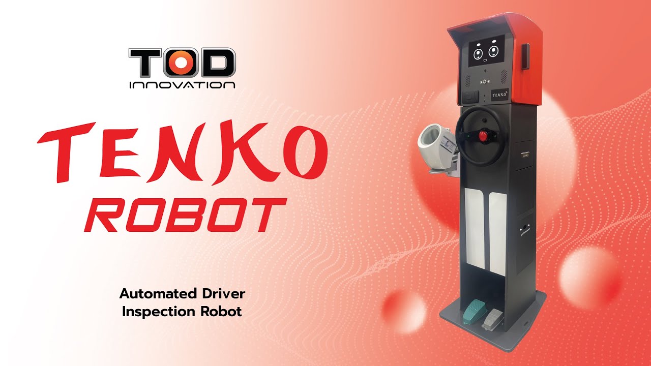 Tenko Robot - YouTube