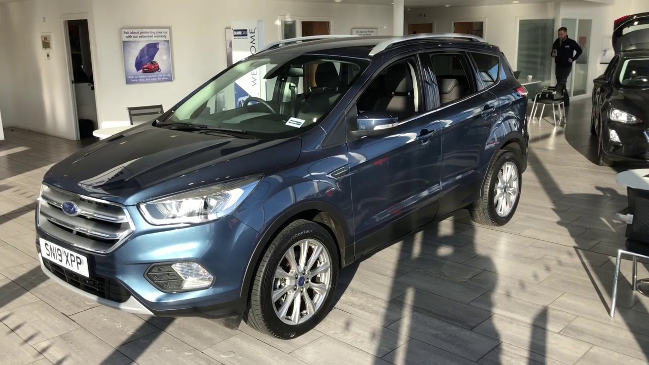 2019 Ford Kuga 2.0 TDCi Titanium Edition 5dr 2WD For sale at Thame Cars ...