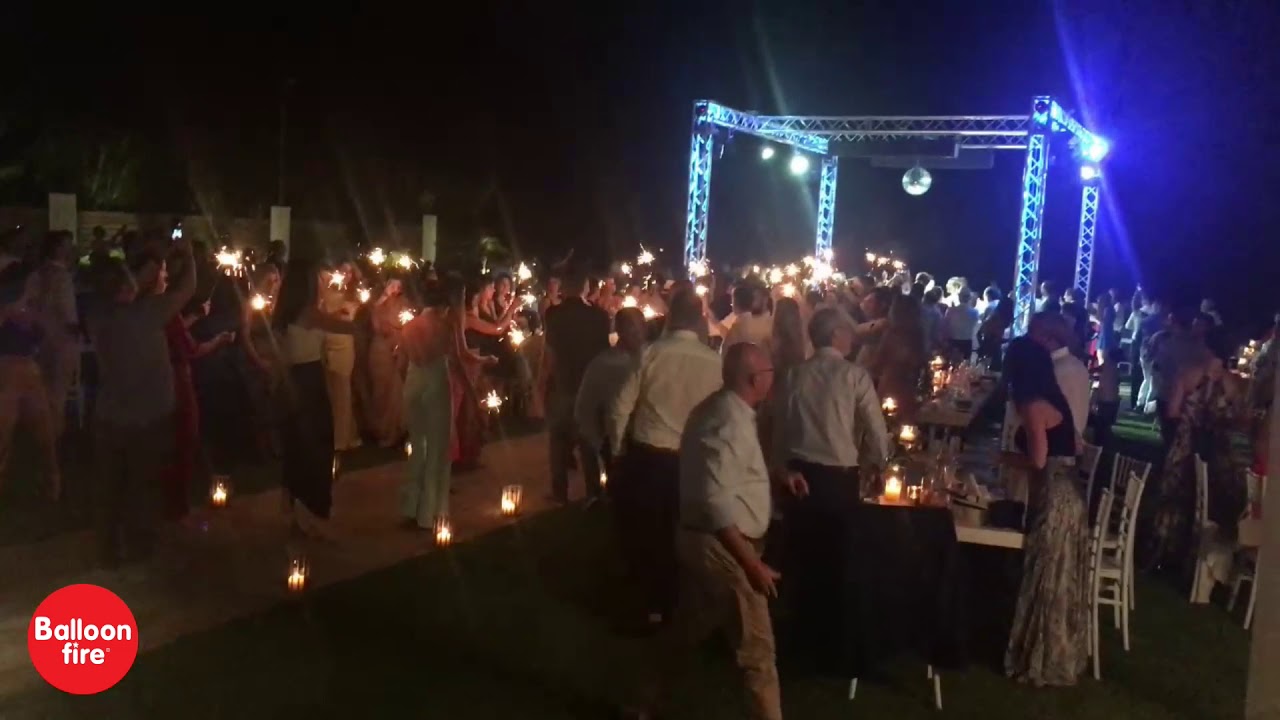 SPARKLERS Omega Yacht club - YouTube